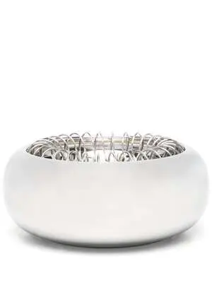 ALESSI Spirale Round-shape Ashtray - Silver