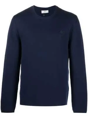Etro Crew-neck Pullover - Blue