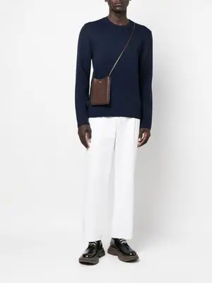 Etro Crew-neck Pullover - Blue