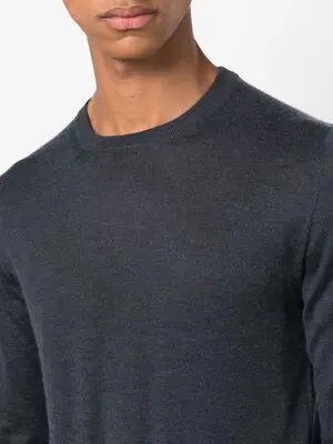 Fedeli Cashmere-silk Jumper - Blue