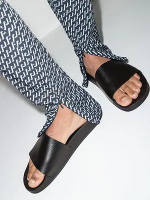 Frescobol Carioca Humberto Leather Slides