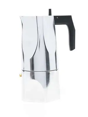 ALESSI Ossidiana 6 Cups Espresso Coffee Maker