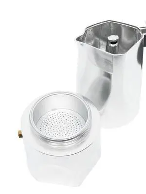 ALESSI Ossidiana 6 Cups Espresso Coffee Maker
