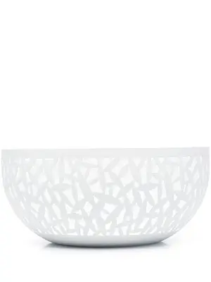 ALESSI Cactus Openwork Fruit Bowl - White