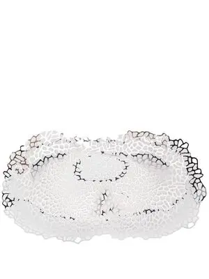 ALESSI Opus Mirror-effect Centrepiece - Silver
