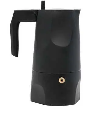 ALESSI Ossidiana 3-cup Espresso Coffee Maker - Black
