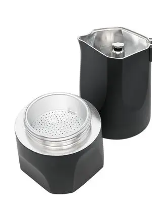 ALESSI Ossidiana 3-cup Espresso Coffee Maker