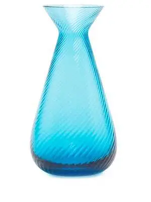 VENINI Gemme Aquamare Vase - Blue