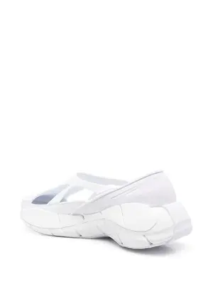 MAISON MARGIELA X Reebok Cut-out Slip-on Sneakers - White
