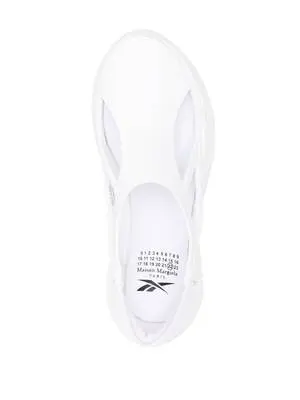MAISON MARGIELA X Reebok Cut-out Slip-on Sneakers - White