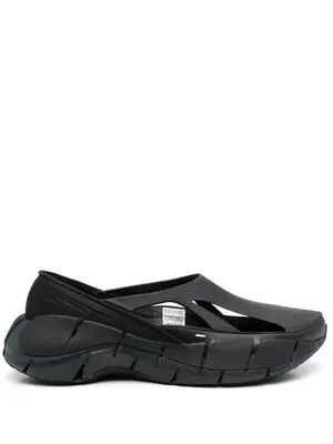 MAISON MARGIELA X Reebok Cut-out Slip-on Sneakers - Black