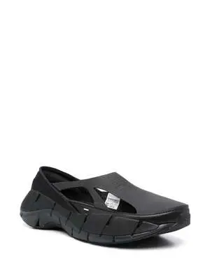 MAISON MARGIELA X Reebok Cut-out Slip-on Sneakers - Black