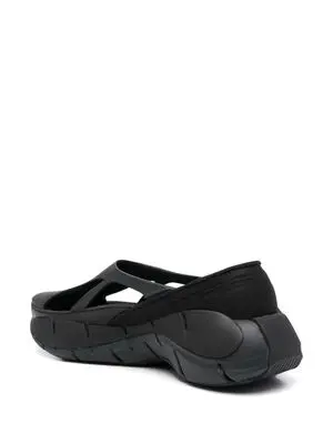 MAISON MARGIELA X Reebok Cut-out Slip-on Sneakers - Black