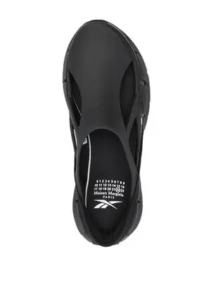 MAISON MARGIELA X Reebok Cut-out Slip-on Sneakers - Black
