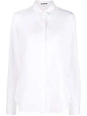 JIL SANDER Cotton Long-sleeve Shirt