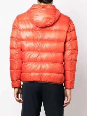 Herno Padded Zip Jacket - Orange