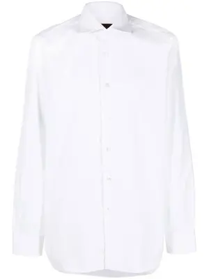 Barba Long Sleeve Shirts For Men