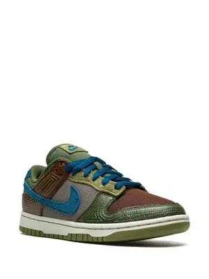 Nike Dunk Low Nh Cacao Wow Sneakers - Green