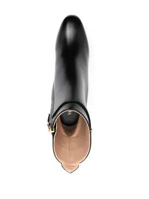 Valentino Garavani 120mm Tan-go Platform Ankle Boots