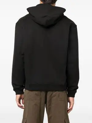 Kenzo Logo-print Hoodie - Black