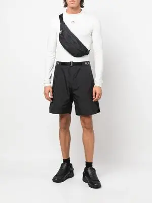 A-COLD-WALL* Nephin Belted Bermuda Shorts - Black