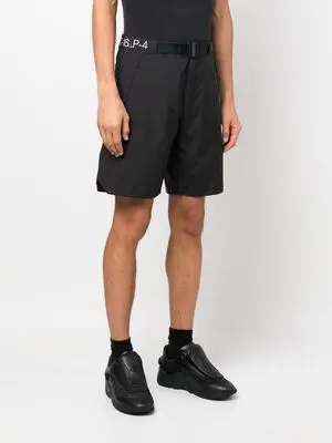 A-COLD-WALL* Nephin Belted Bermuda Shorts - Black