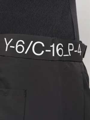 A-COLD-WALL* Nephin Belted Bermuda Shorts - Black