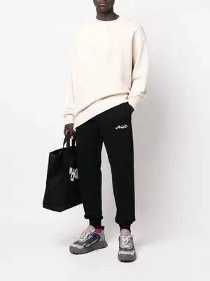 Off-White Logo-embroidered Track Pants
