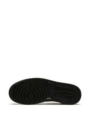 JORDAN Air 1 Low Bleached Coral Sneakers - Black