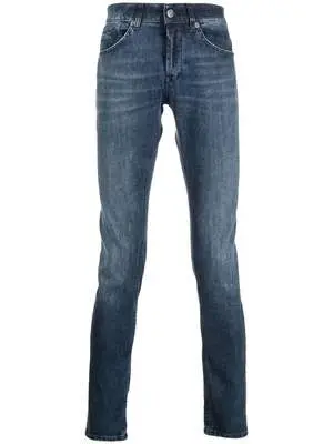 DONDUP Skinny-cut Denim Jeans - Blue