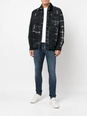 DONDUP Skinny-cut Denim Jeans - Blue