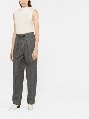 MARANT ETOILE Miroki Tapered Trousers