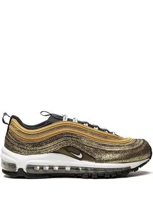 Nike Air Max 97 Sneakers - Gold