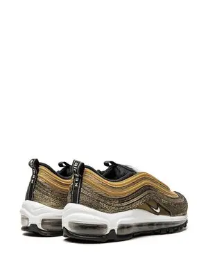 Nike Air Max 97 Sneakers - Gold