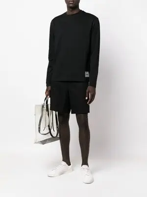 JIL SANDER Set Of 3 Long-sleeve Logo-patch T-shirts