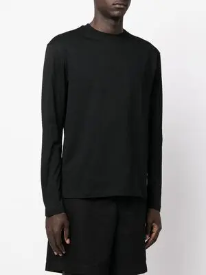 JIL SANDER Set Of 3 Long-sleeve Logo-patch T-shirts