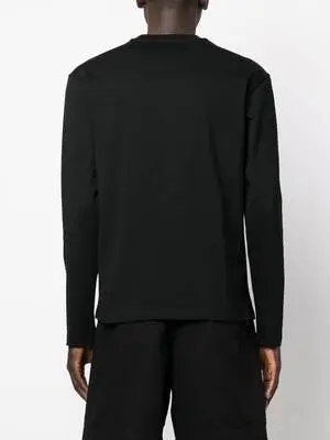 JIL SANDER Set Of 3 Long-sleeve Logo-patch T-shirts