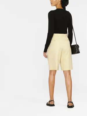PATOU Logo-print Wool-blend Jumper - Black