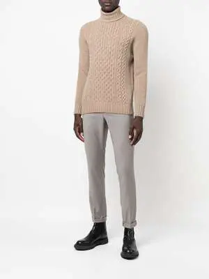 DRUMOHR Cable-knit Lambswool Jumper