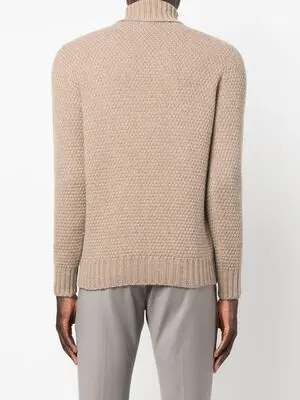 DRUMOHR Cable-knit Lambswool Jumper
