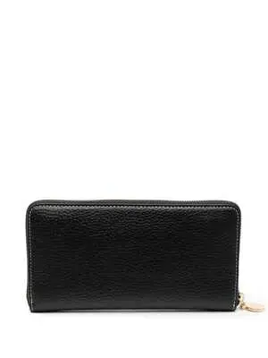 Stella McCartney Stella Logo Continental Wallet - Black