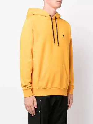 COUNTY OF MILAN Embroidered-logo Hoodie