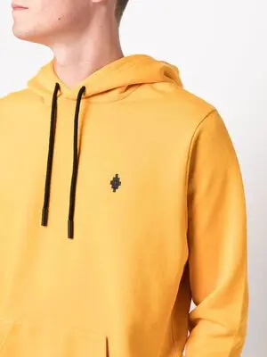 COUNTY OF MILAN Embroidered-logo Hoodie