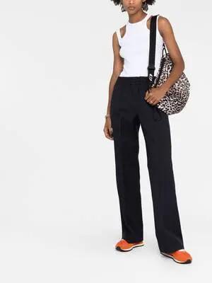 GOLDEN GOOSE Elasticated High-waist Trousers