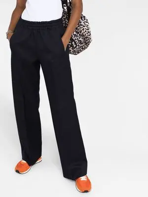 GOLDEN GOOSE Elasticated High-waist Trousers