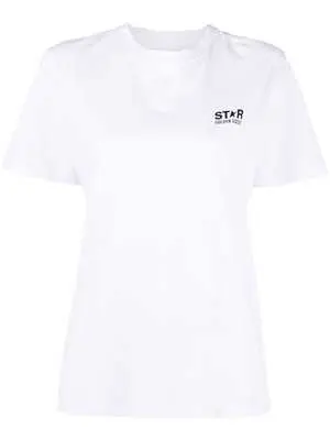 GOLDEN GOOSE Star Print T-shirt - White