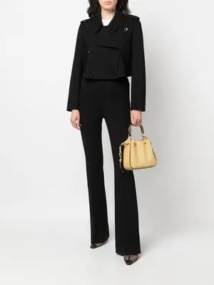 Tory Burch Miller Suede Tote Bag