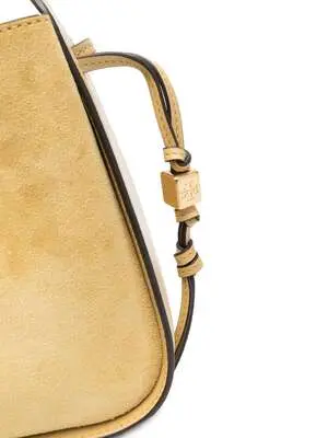 Tory Burch Miller Suede Tote Bag