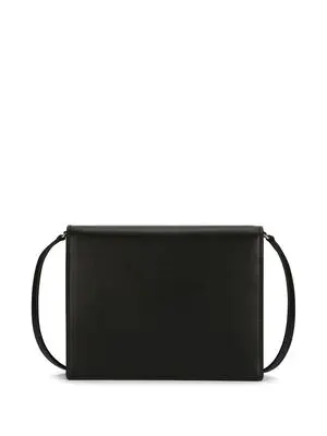 Dolce & Gabbana Dg Logo Leather Crossbody Bag