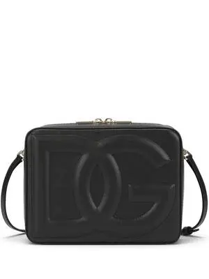 Dolce & Gabbana Medium Dg Logo Camera Bag - Black